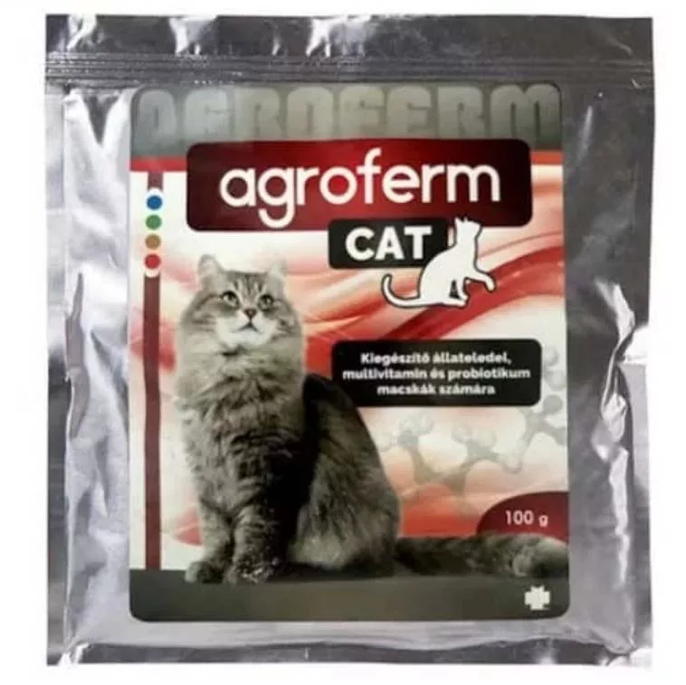 Agroferm macska multivitamin 100g - Állatfelszerelés és Álla